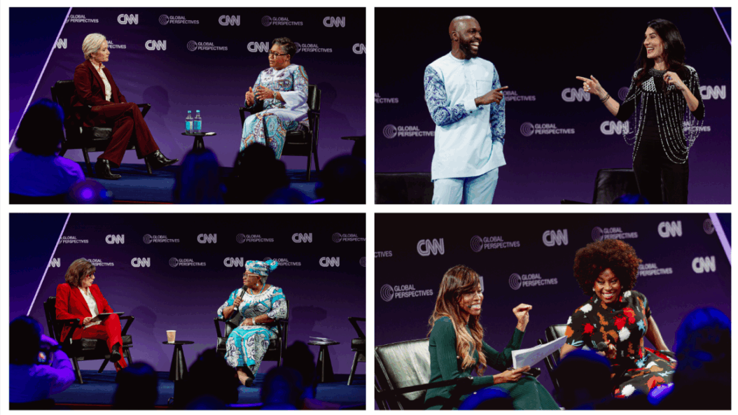 CNN hosts inaugural "Global Perspectives" event in London - CNN ...
